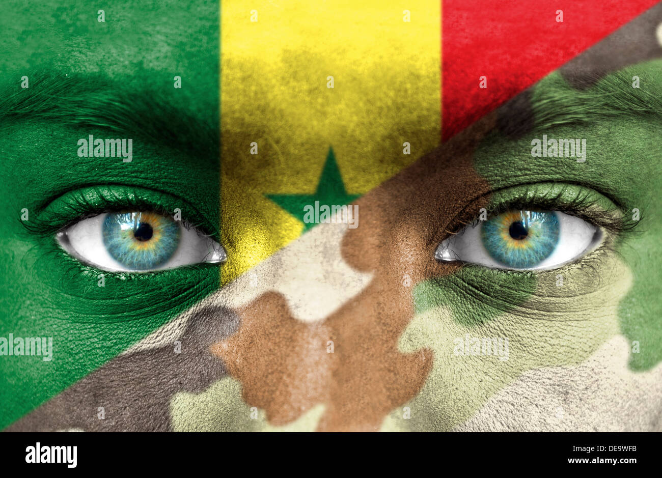 Senegal warrior hi-res stock photography and images - Alamy