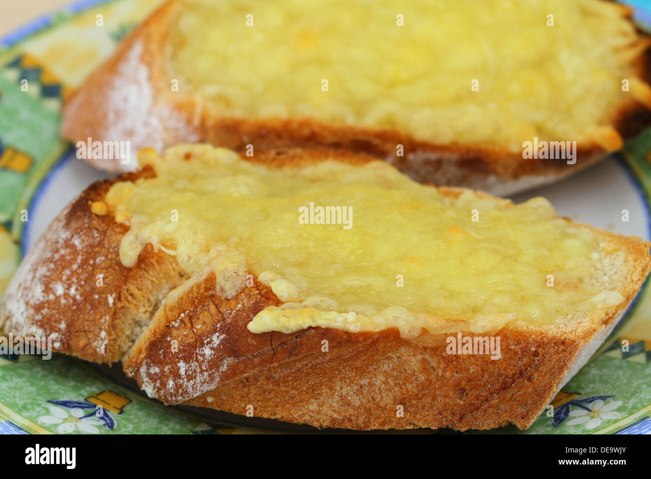 Cheese with toasted bread hi-res stock photography and images - Alamy