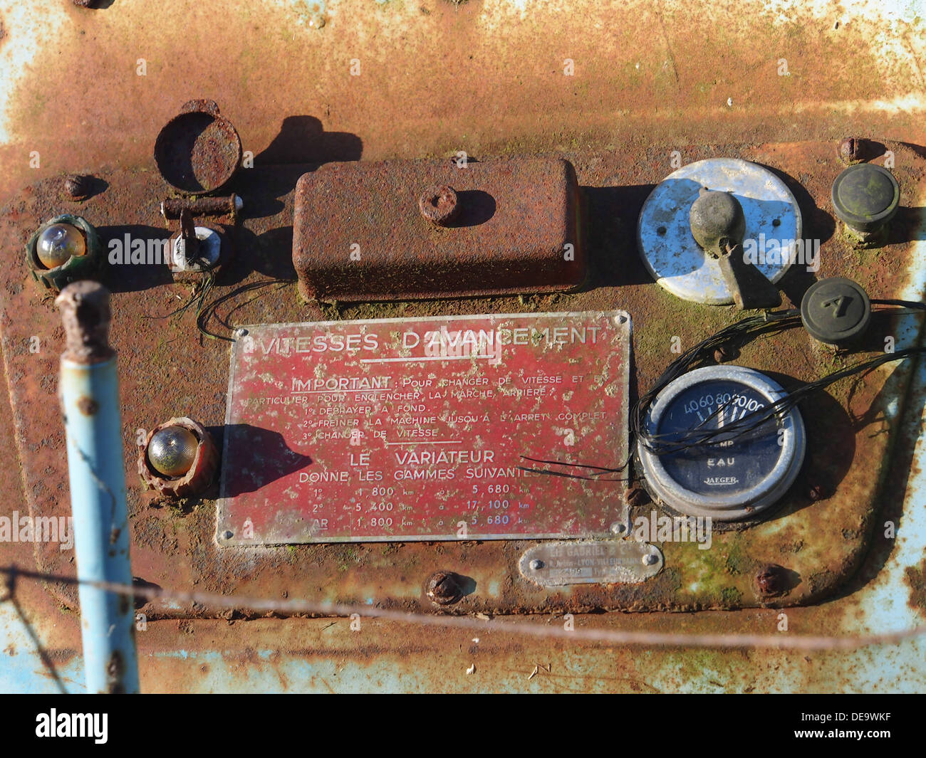The Braud 2065 is displayed at the Somme 1916 Museum in Albert, France ...