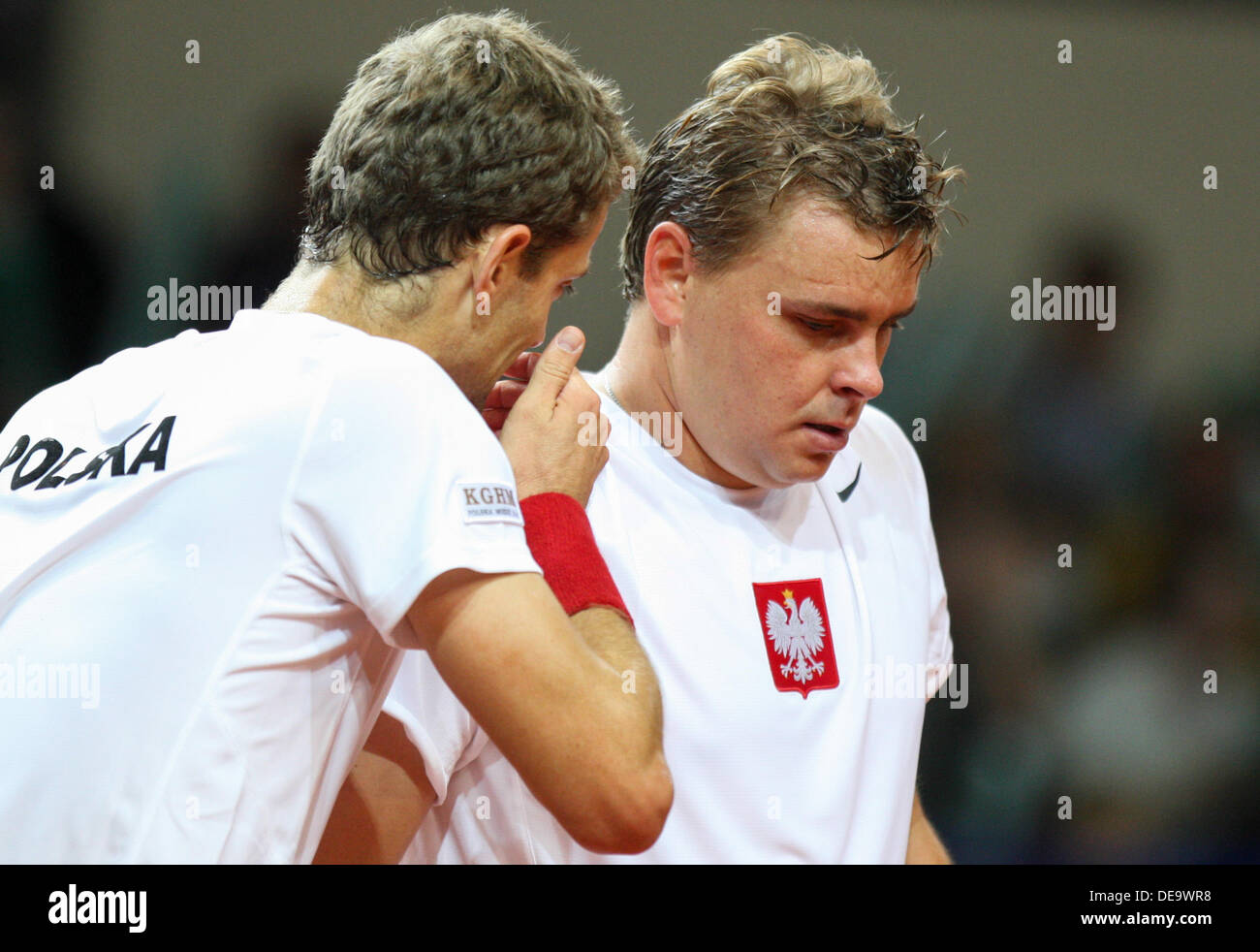 Marcin matkowski pol mariusz fyrstenberg hi-res stock photography and ...