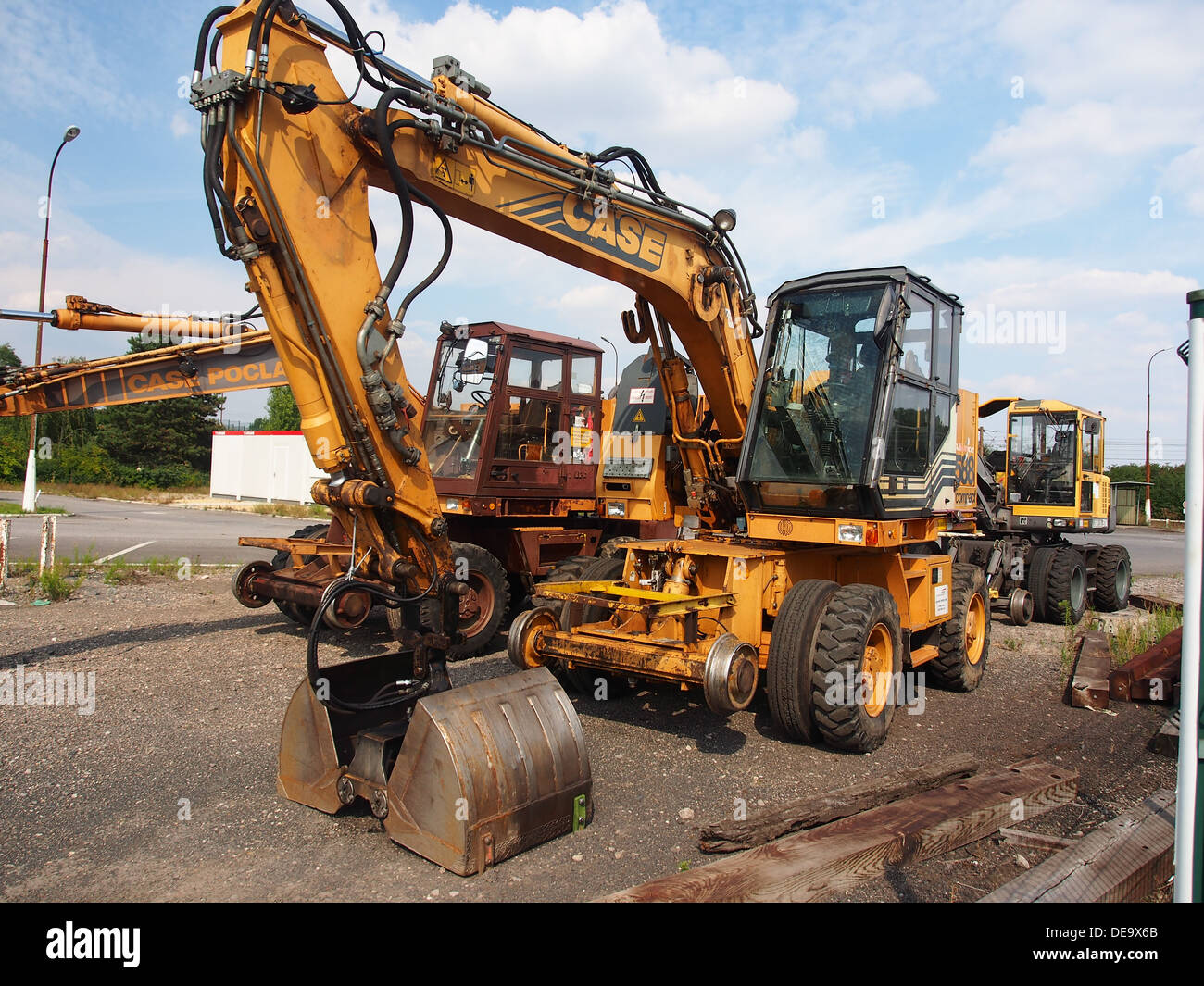 The Case Alliance 588 Compact is a compact street machine designed for ...