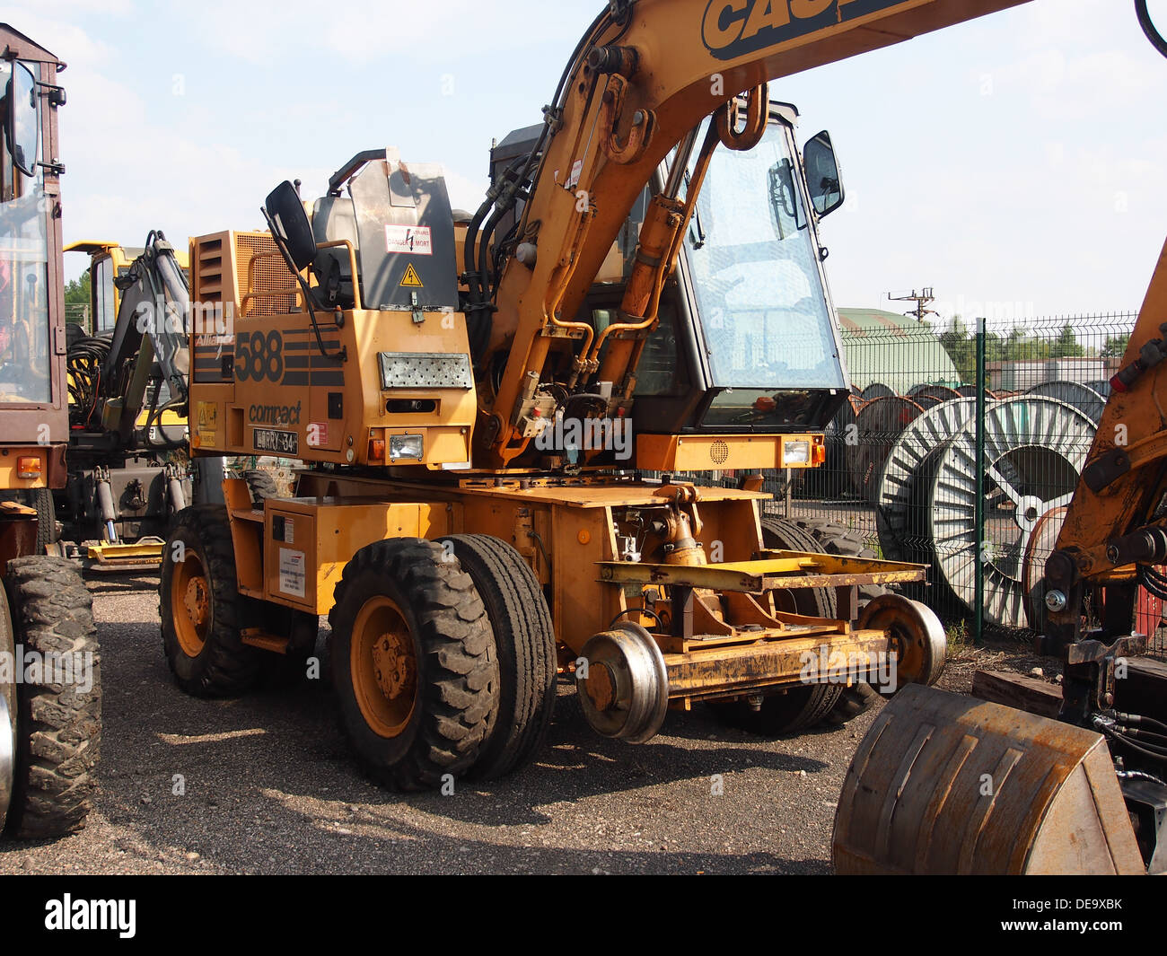 Case Alliance 588 Compact street Stock Photo - Alamy