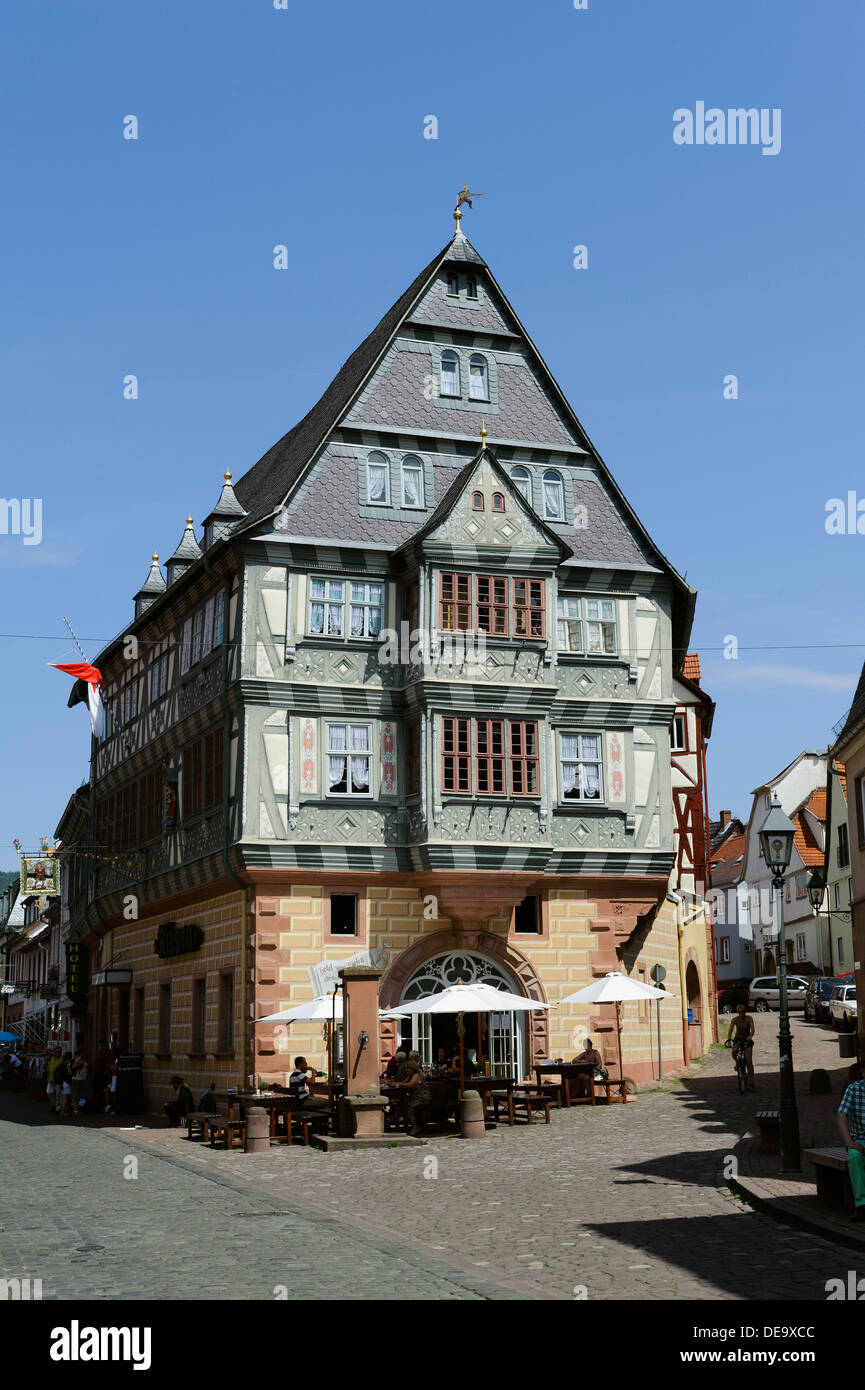 inn "Zum Riesen", oldest inn of Germany, main street No99, Miltenberg ...