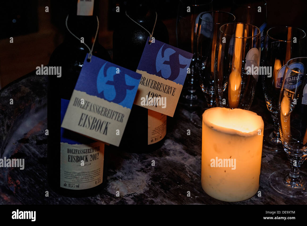Beer tasting in brewery faust miltenberg hi-res stock photography and ...