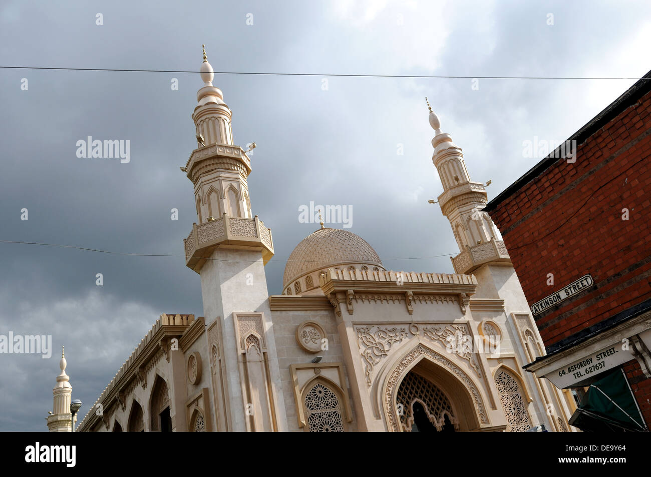 Jame Masjid,Mosque ,Leicester,England Stock Photo - Alamy