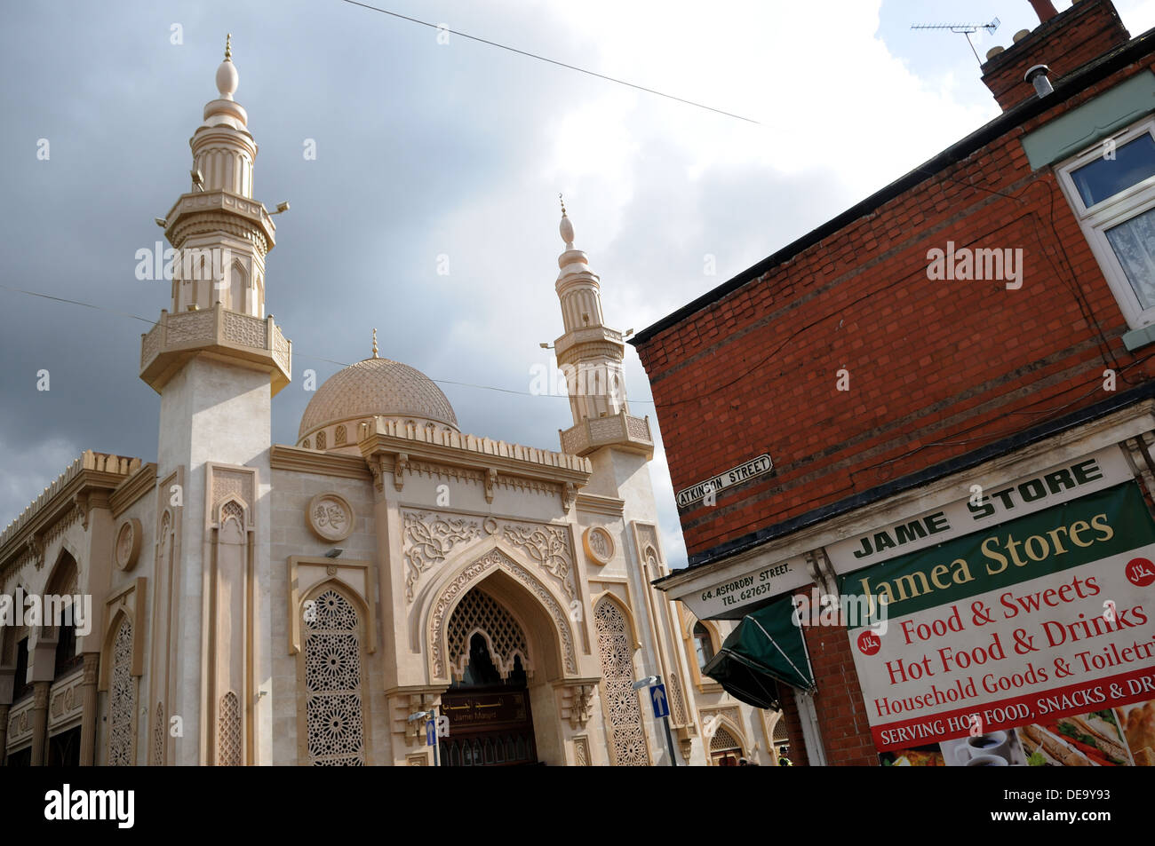 Jame Masjid,Mosque ,Leicester,England Stock Photo - Alamy