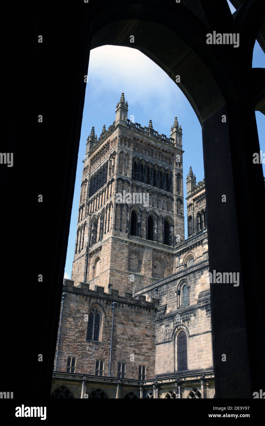Durham cathedral cloister hi-res stock photography and images - Alamy