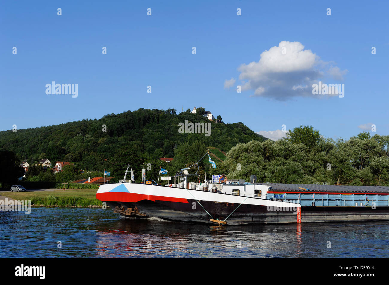 View of kleinheubach and grossheubach hi-res stock photography and ...