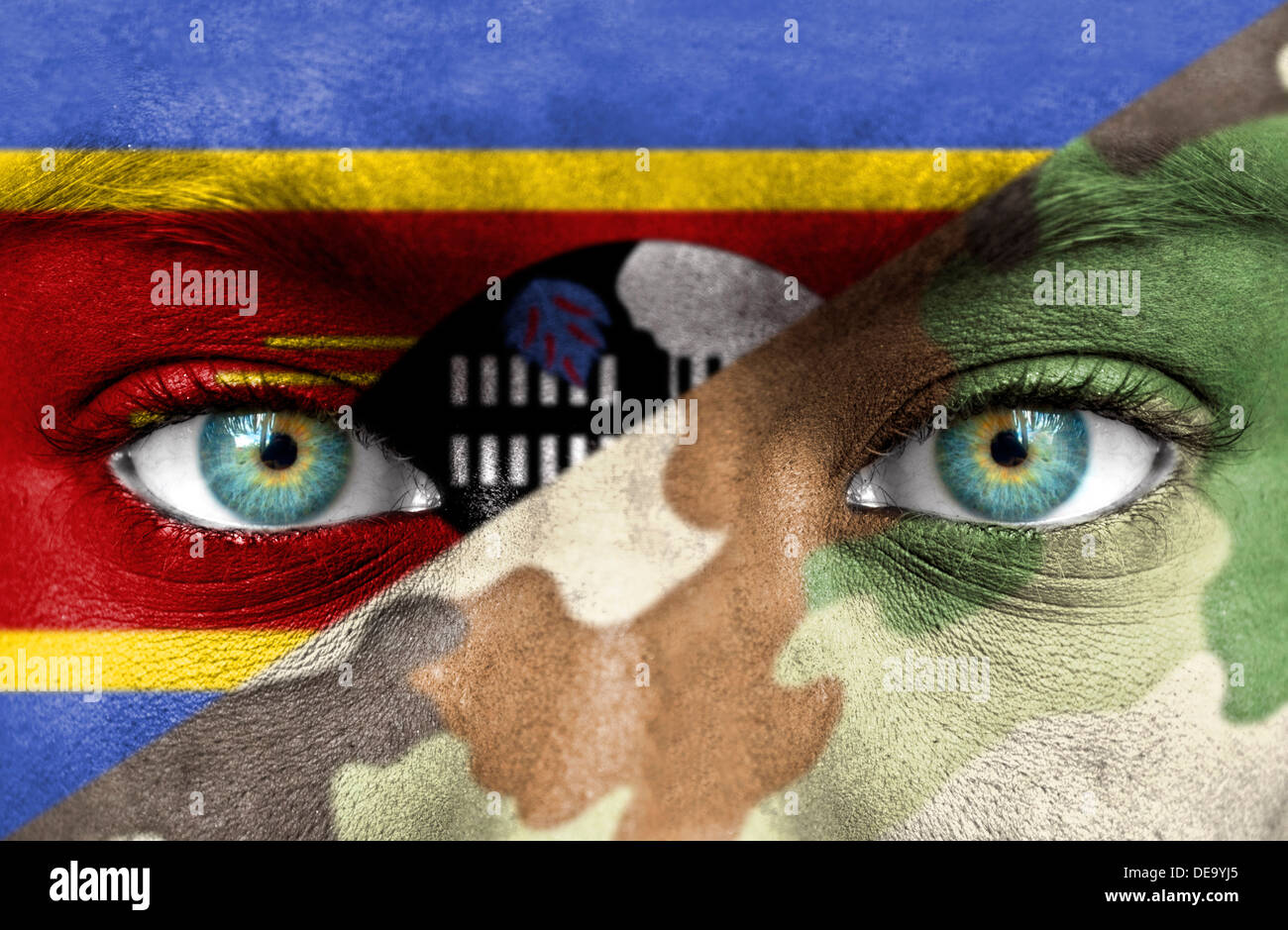 Swaziland mask hi-res stock photography and images - Alamy