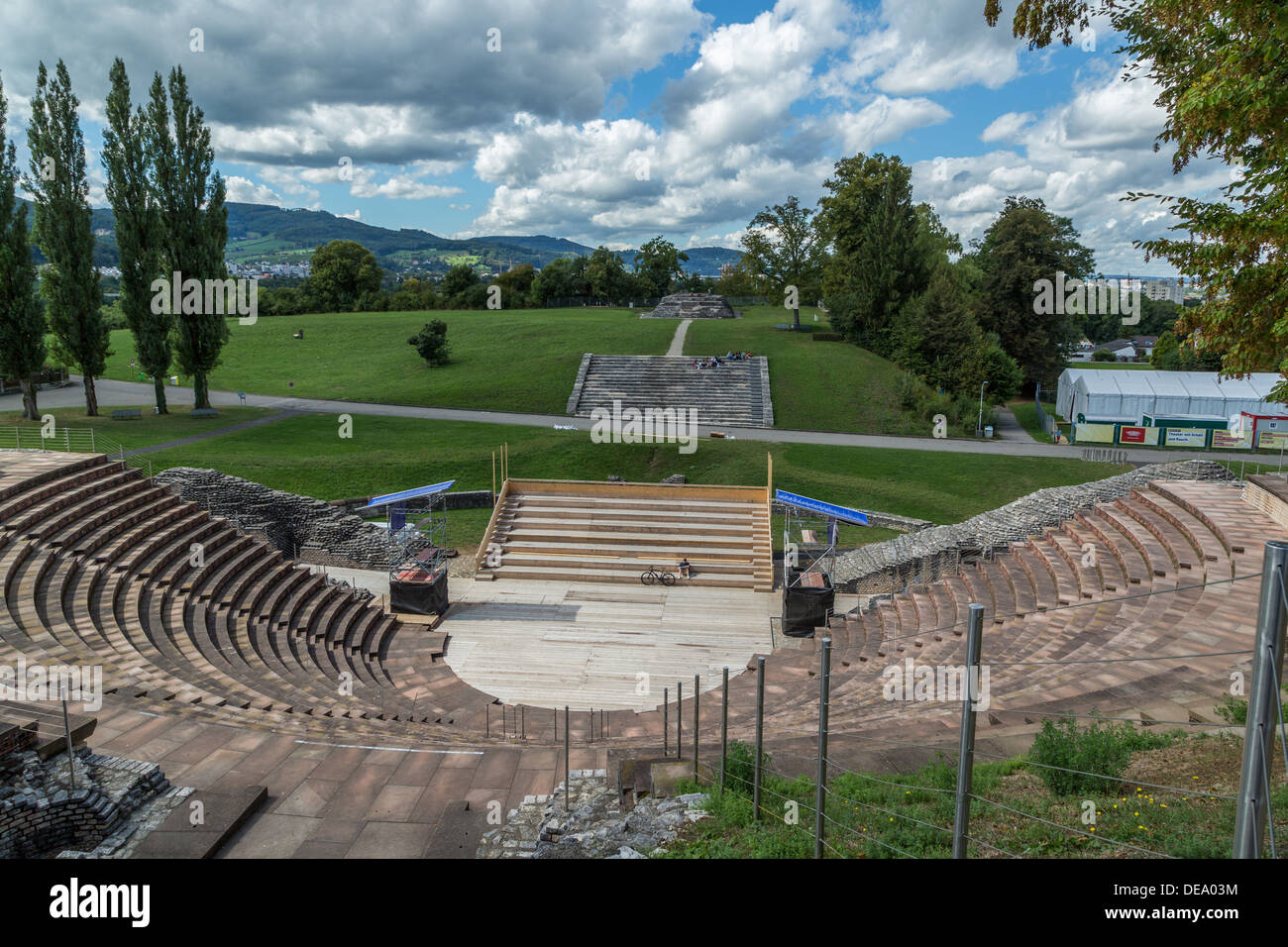 Augusta raurica ruins augst switzerland hi-res stock photography and ...