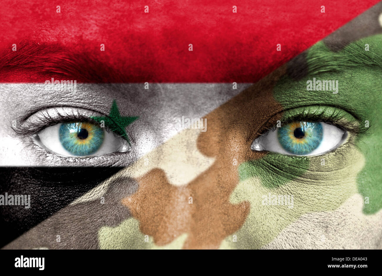 Soldier from Syria Stock Photo - Alamy