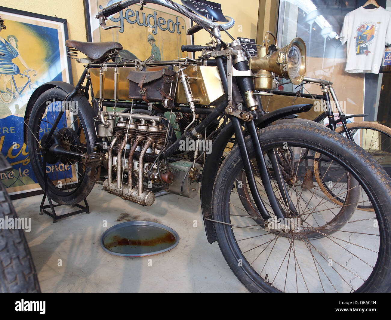 Fn motorcycles hi-res stock photography and images - Alamy