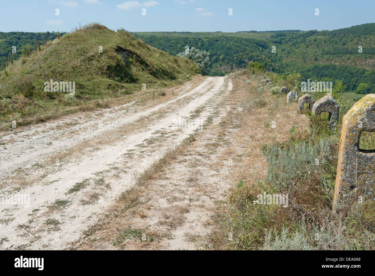 Hilly area hi-res stock photography and images - Alamy