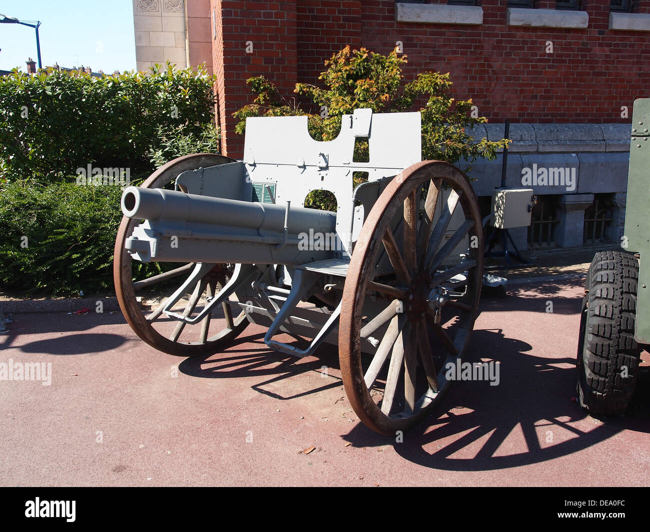 German Field Gun First World War Stock Photos & German Field Gun First ...