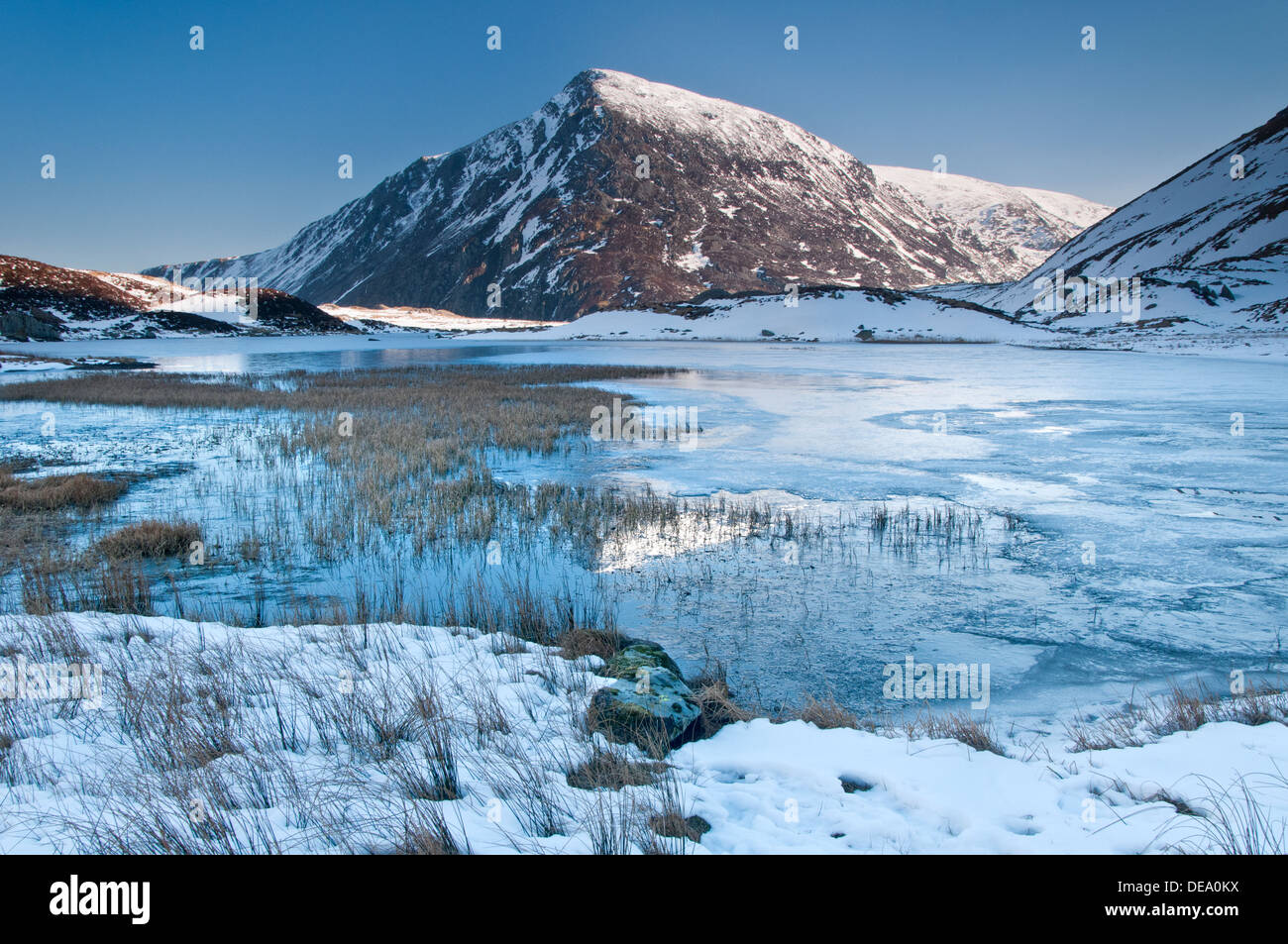 Snowdonia National Park Winter High Resolution Stock Photography and ...
