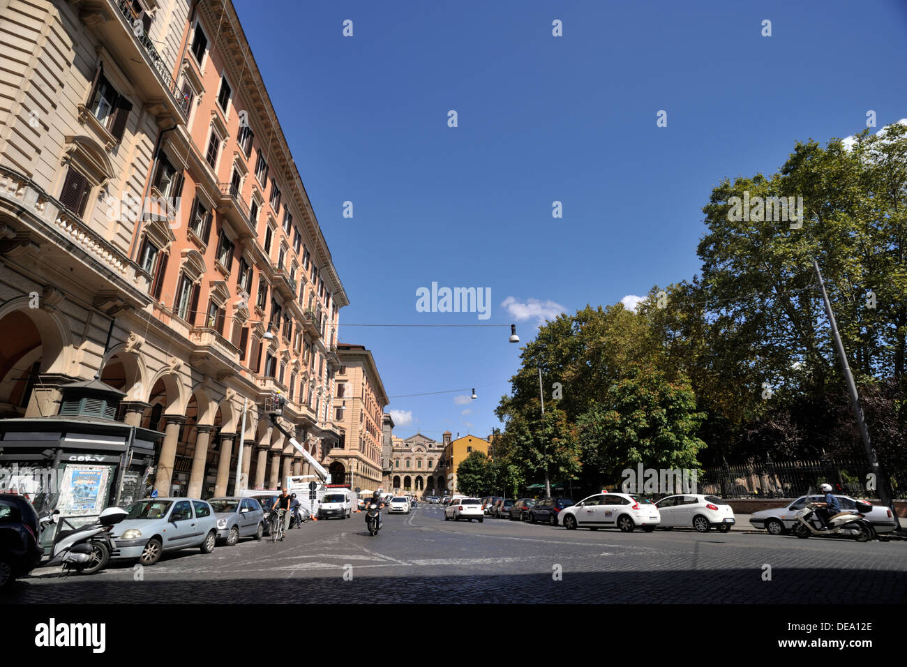 Piazza Vittorio Emanuele II, Rome, Italy Stock Photo - Alamy