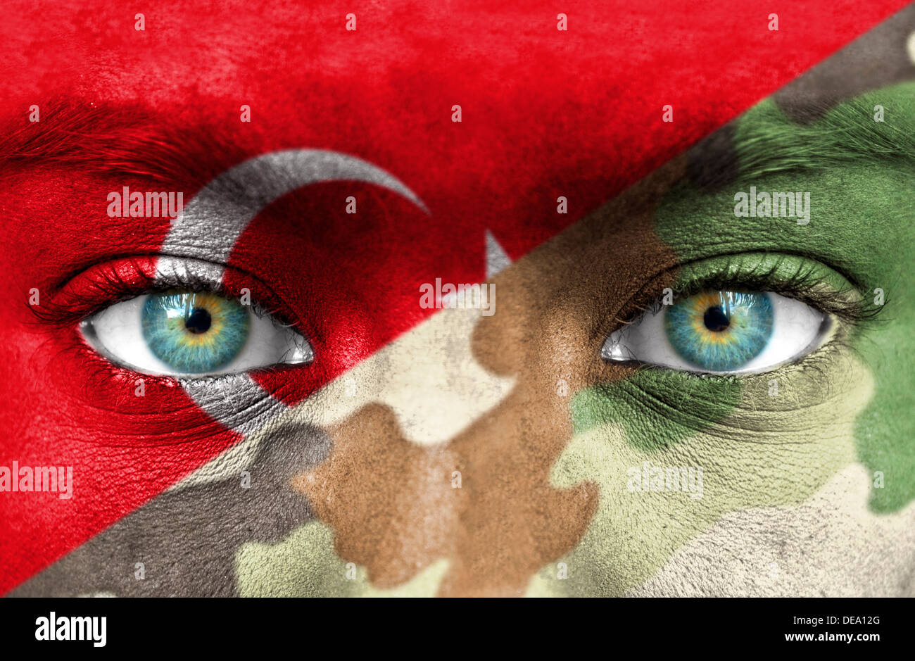 Soldier from Turkey Stock Photo - Alamy