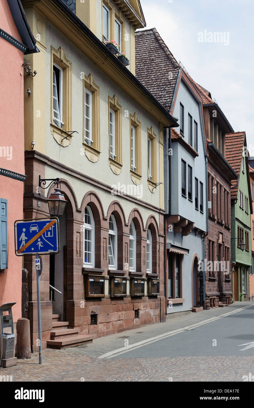 Historic City of Wertheim, Baden-Wuerttemberg, Germany Stock Photo - Alamy