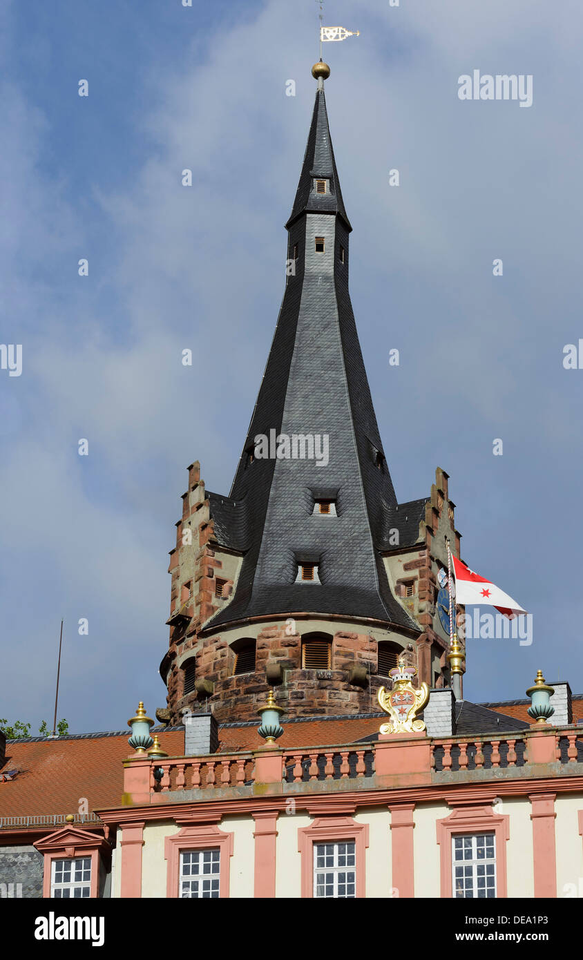 Erbach castle hi-res stock photography and images - Alamy