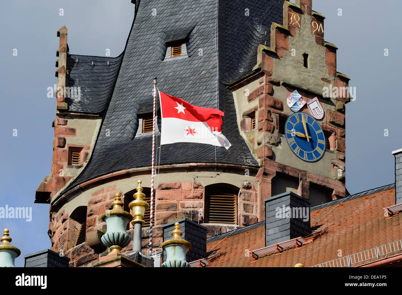 Erbach castle hi-res stock photography and images - Alamy
