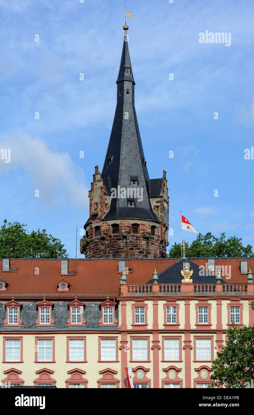 Schloss erbach hi-res stock photography and images - Alamy