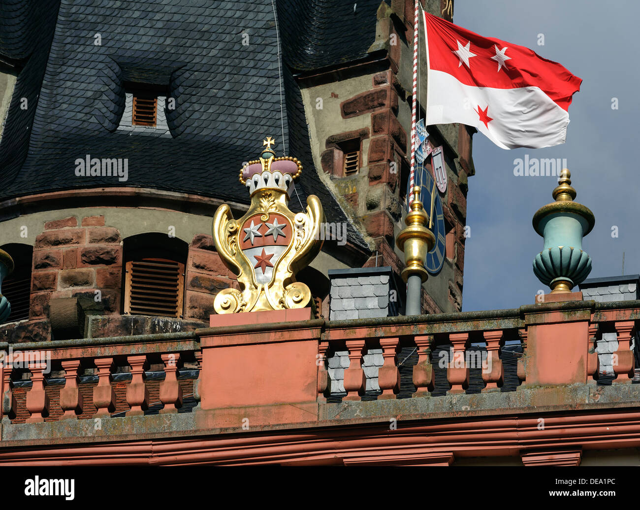 Schloss erbach hi-res stock photography and images - Alamy