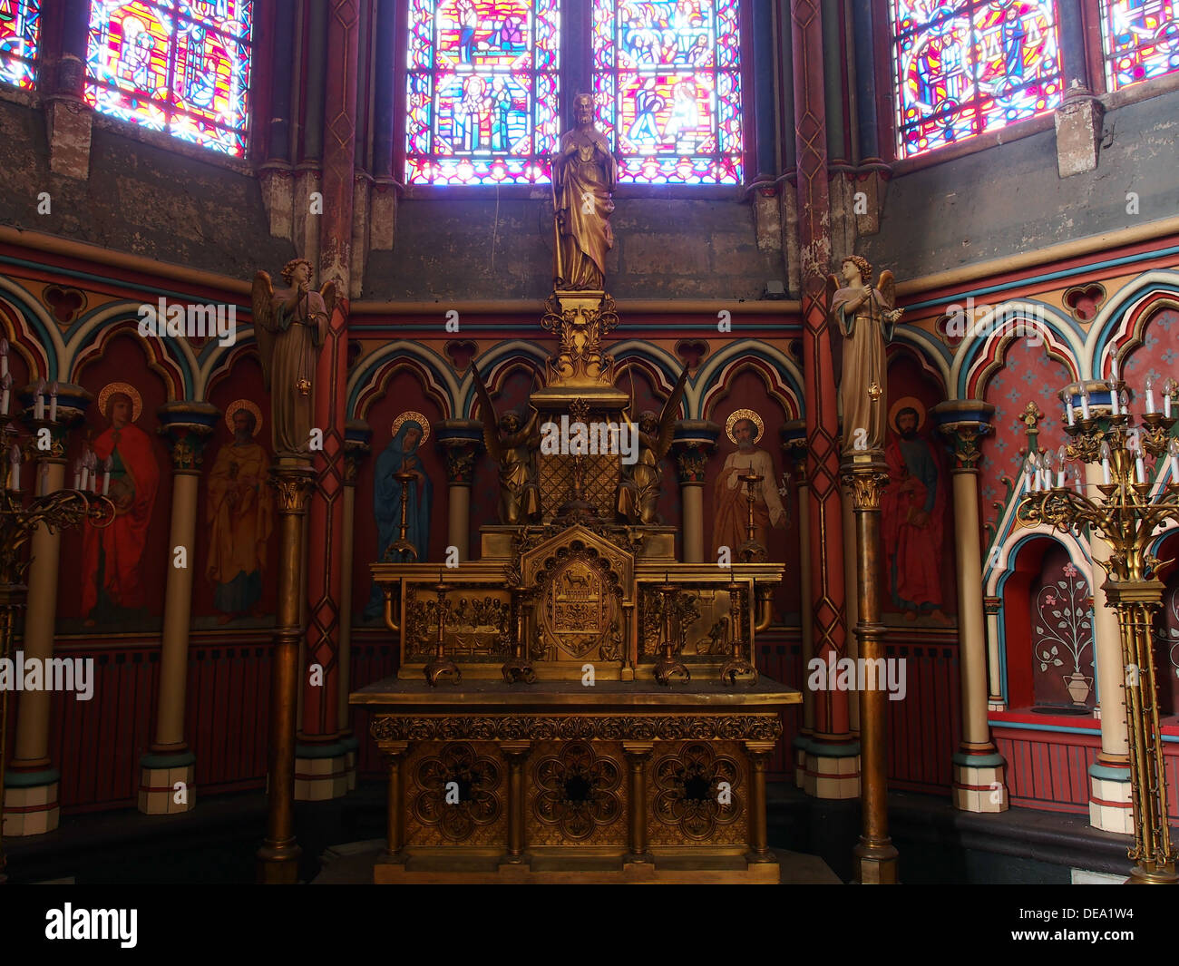 The Amiens Cathedral, a UNESCO World Heritage site, is renowned for its ...