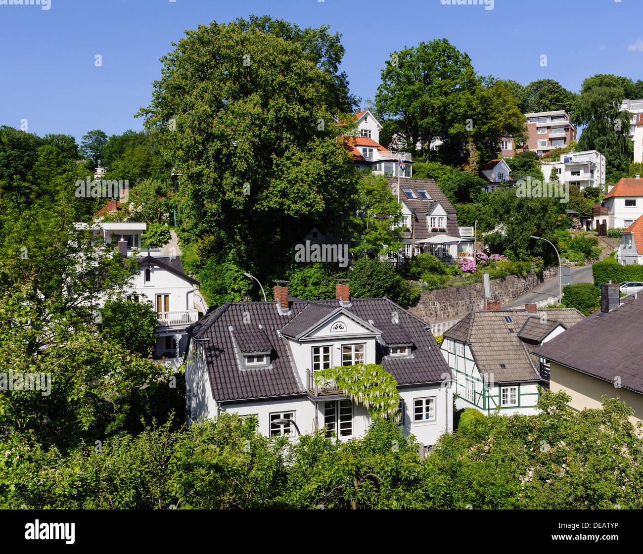 Blankenese hamburg germany hi-res stock photography and images - Alamy