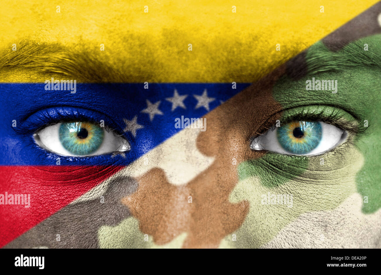 Venezuela army hi-res stock photography and images - Alamy