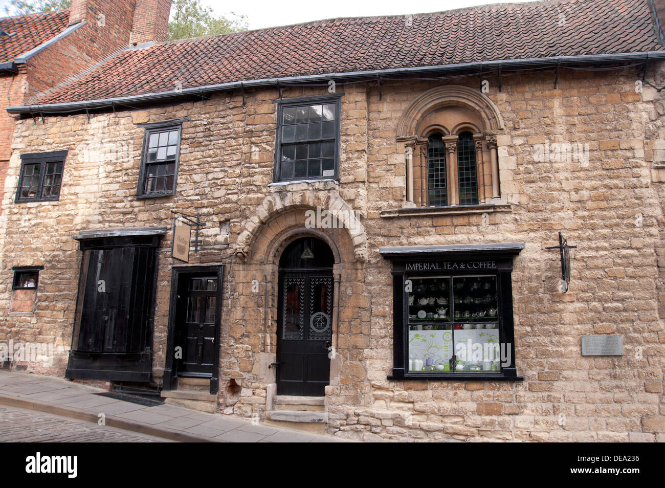 Norman house england hi-res stock photography and images - Alamy