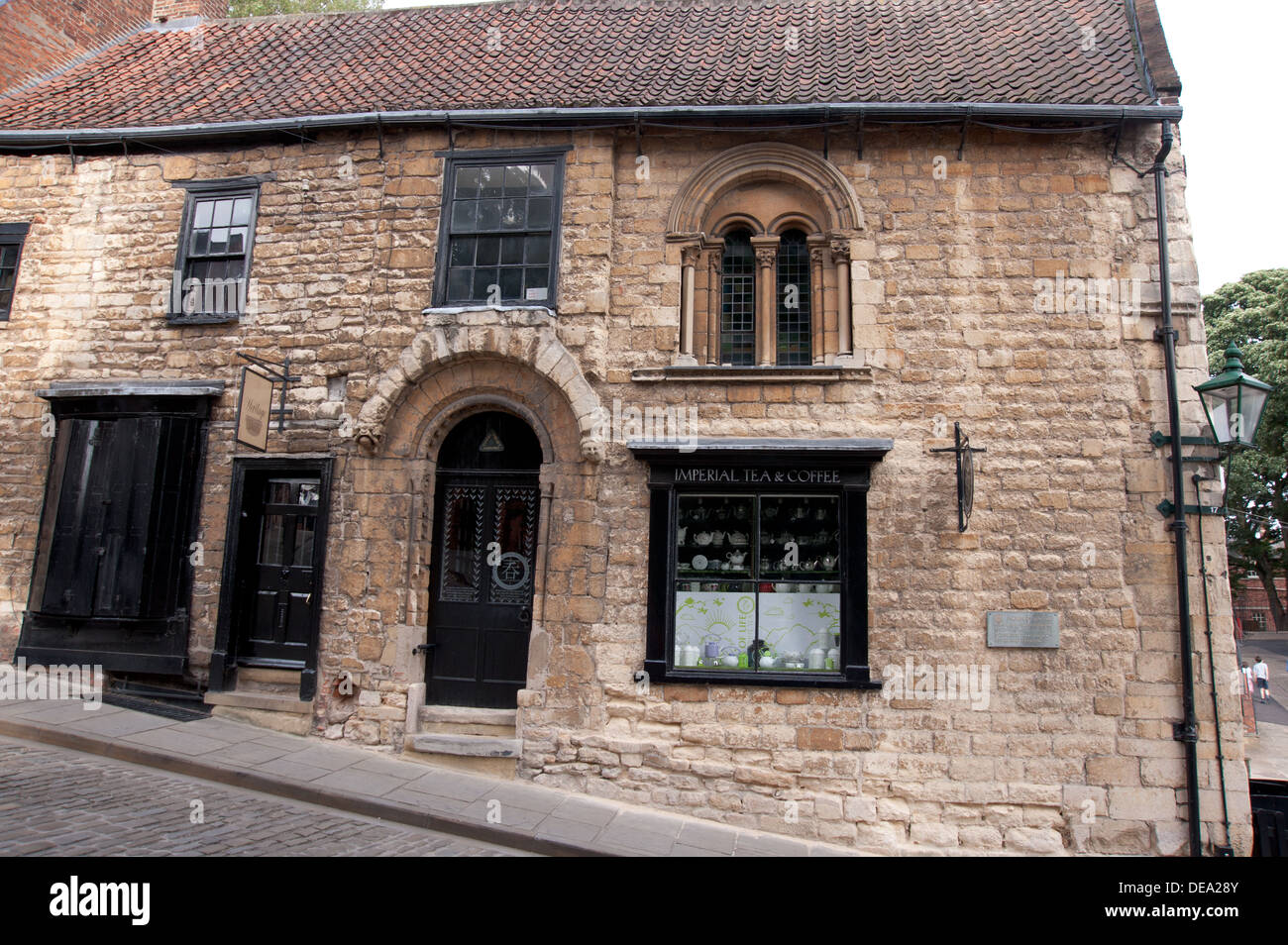 Norman house hi-res stock photography and images - Alamy