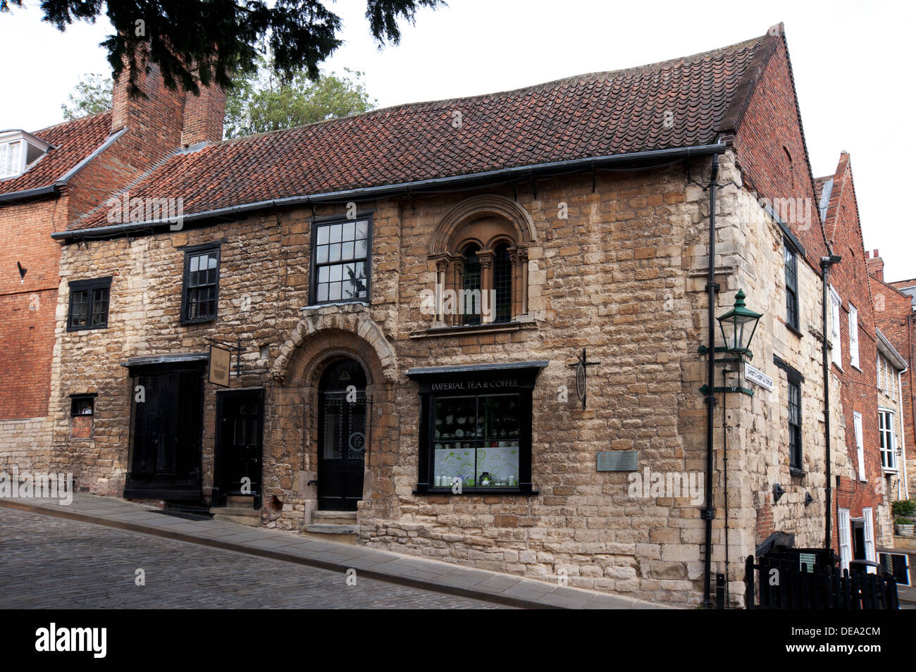 Norman house england hi-res stock photography and images - Alamy