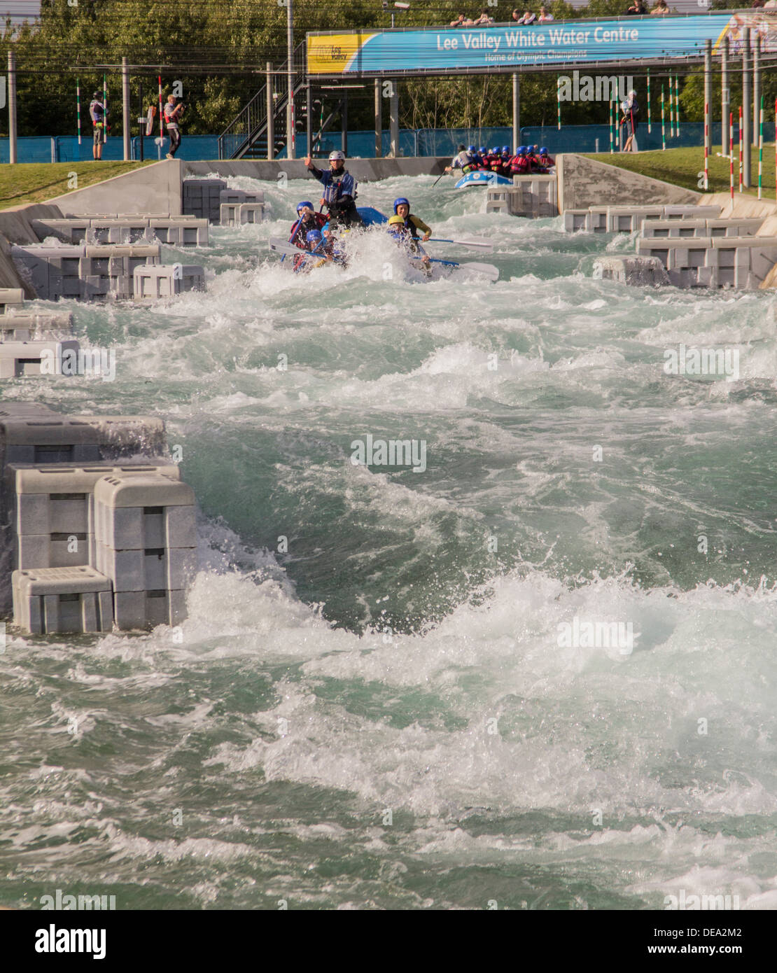 Olympic water course lee valley hi-res stock photography and images - Alamy
