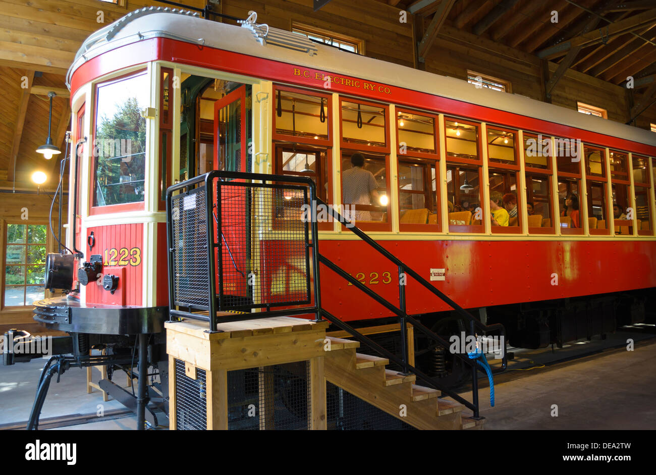 Historical rail car hi-res stock photography and images - Alamy