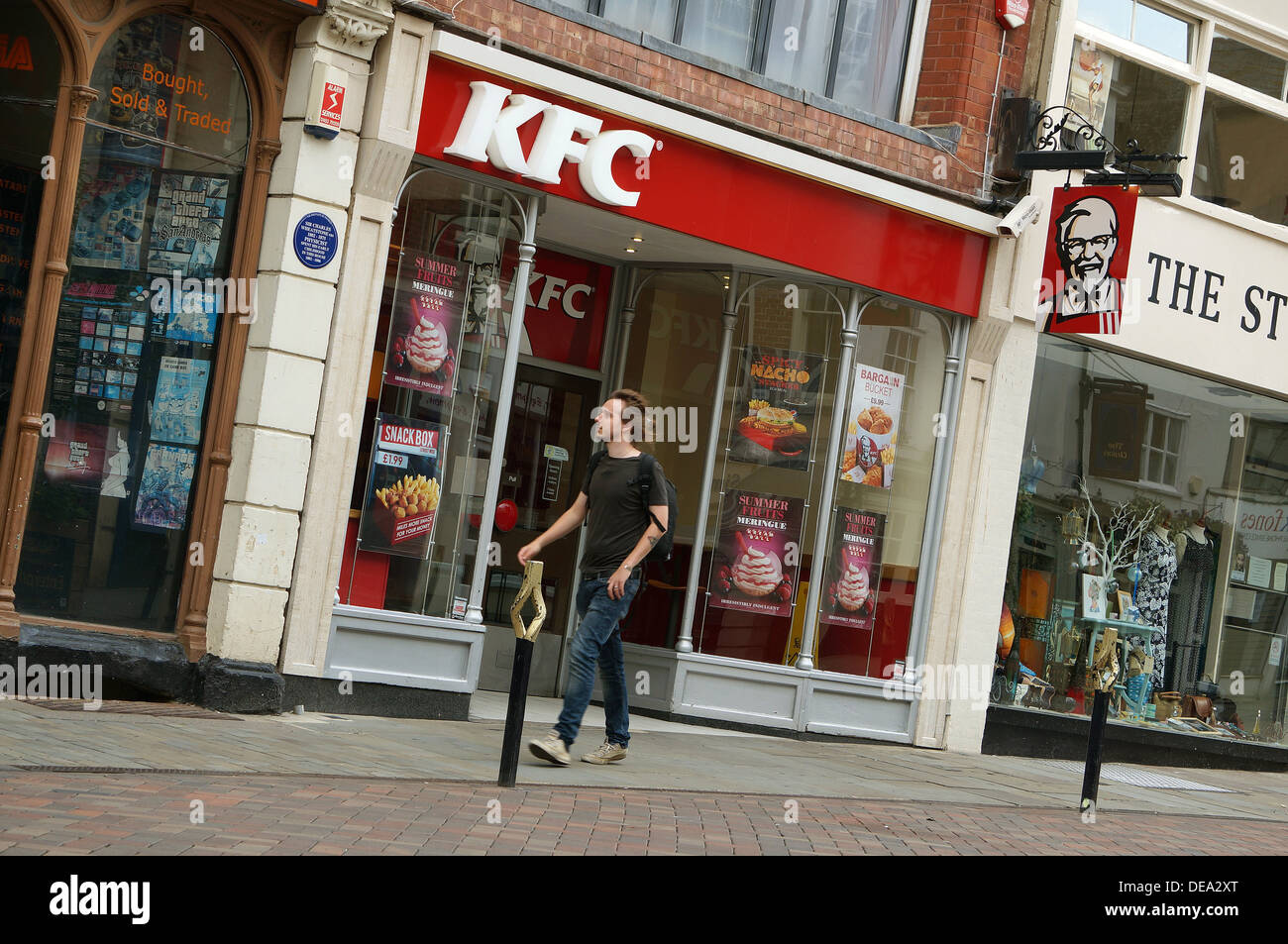 Kfc food ad hi-res stock photography and images - Alamy