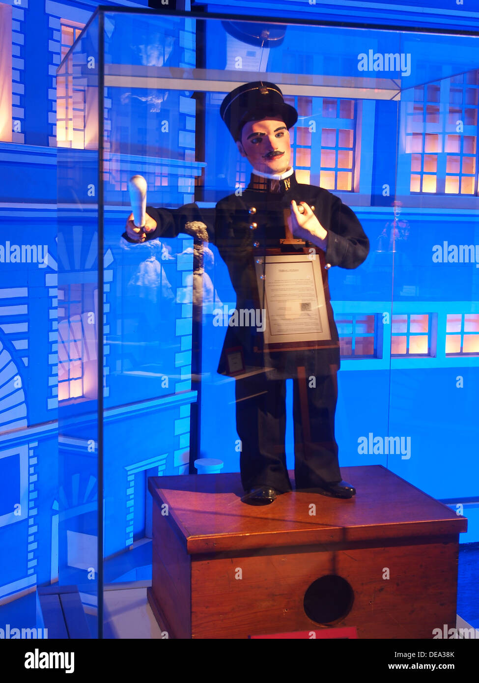 L'Agent de Ville, a 1920 automaton, is housed at the Musée des ...