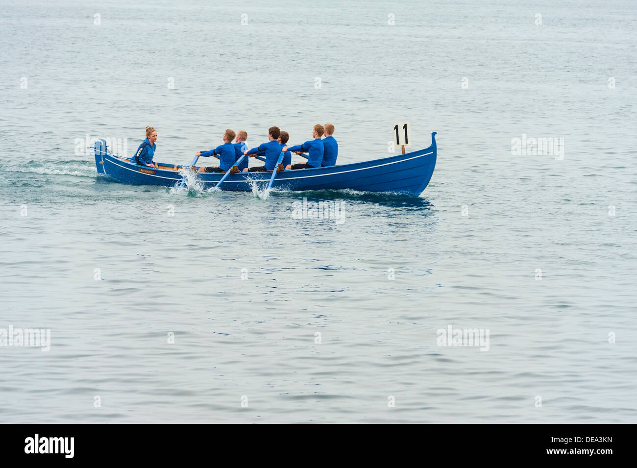 Traditional rowing boat hi-res stock photography and images - Alamy