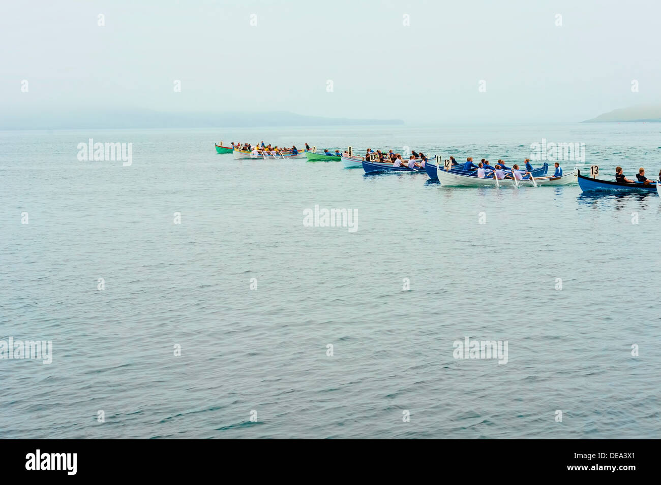 Traditional rowing boat hi-res stock photography and images - Alamy