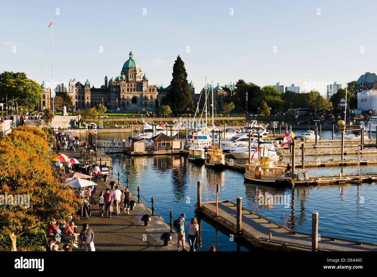 Victoria harbour canada hi-res stock photography and images - Alamy