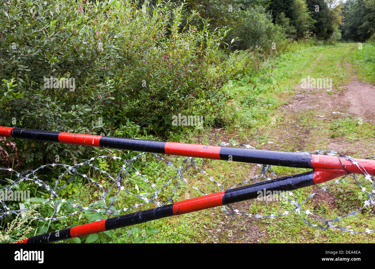 Road Blockage High Resolution Stock Photography and Images - Alamy