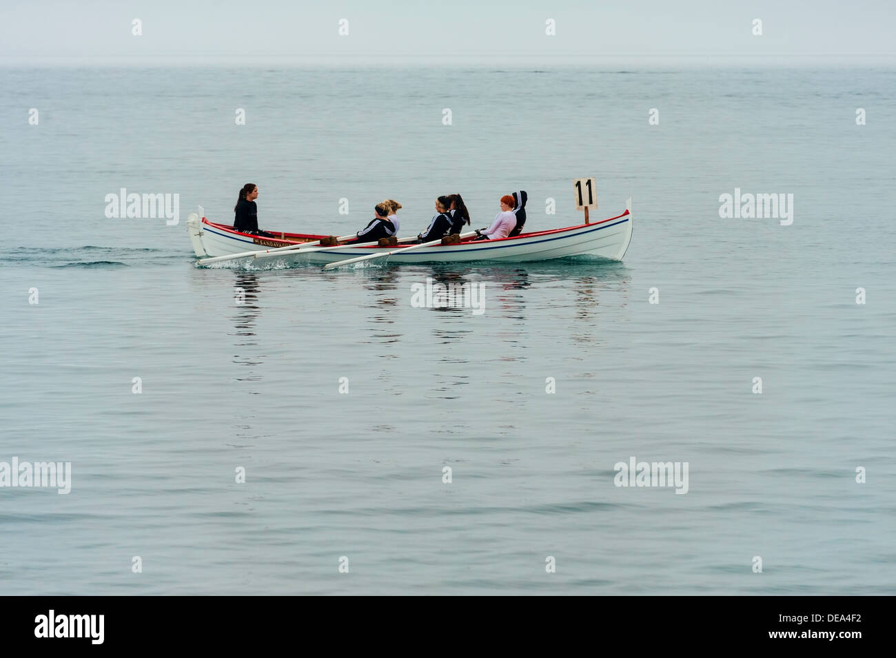 Traditional rowing boat(s) in the Faroe Islands Stock Photo - Alamy