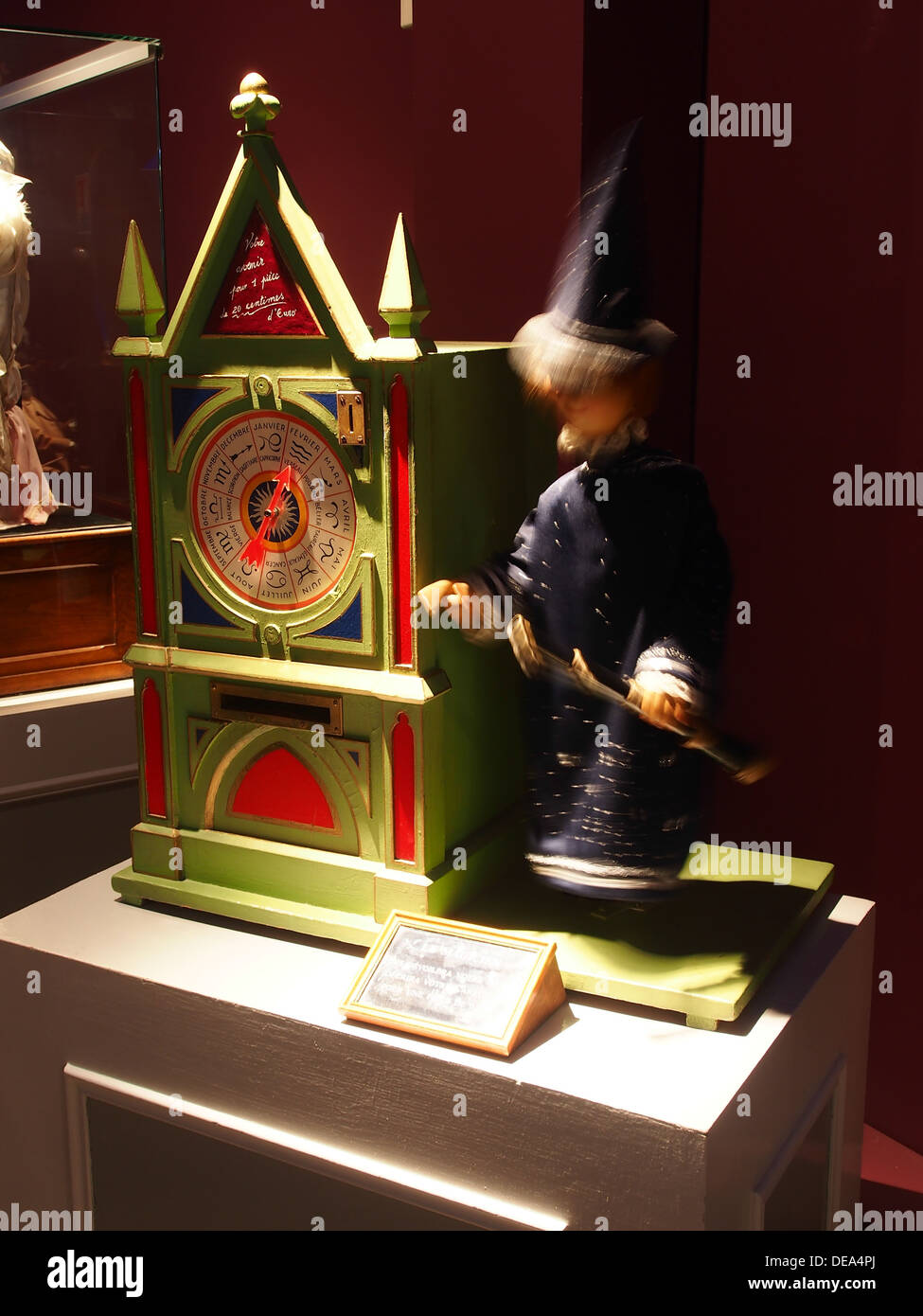 Musée des Automates, also known as the Museum of Automata, showcases ...