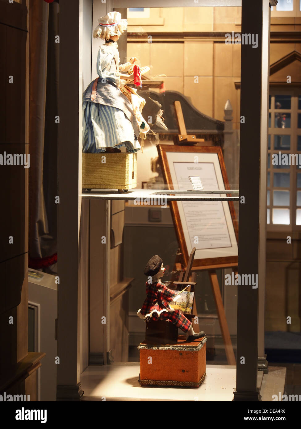 The Musée des Automates, also known as the Museum of Logic, is located ...