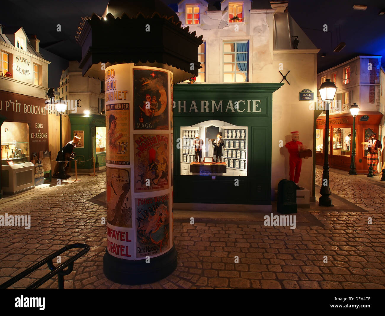 The Musée des Automates is a museum dedicated to the history and ...