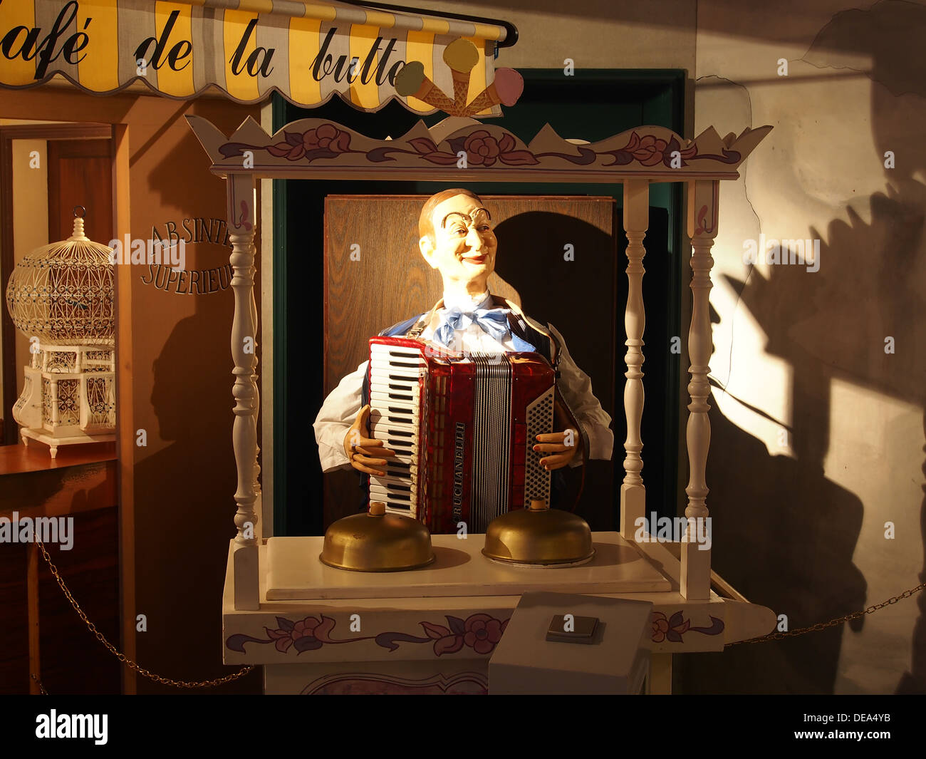 The Musée des Automates in France showcases a wide range of mechanical ...