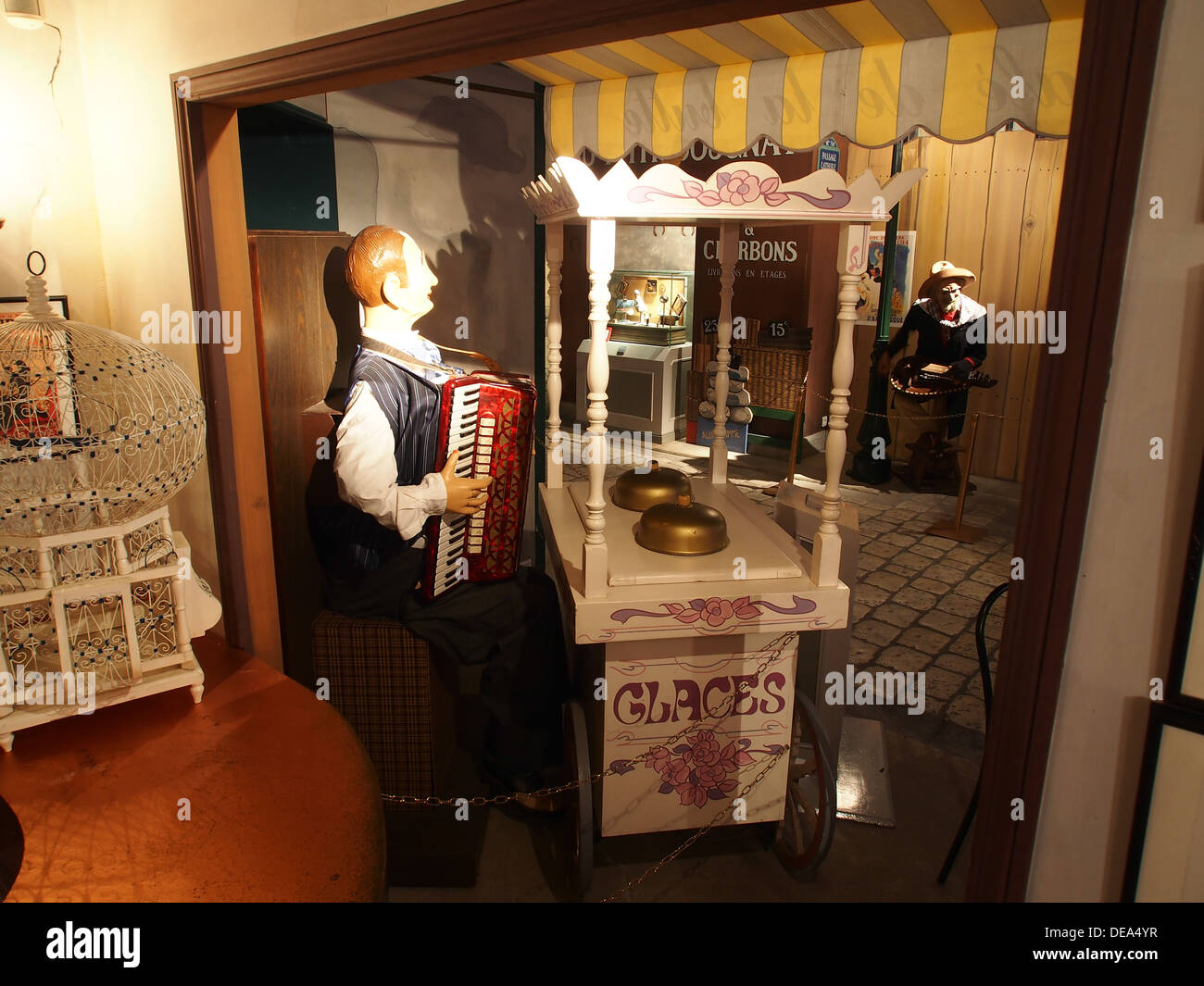 The Musée des Automates, or Museum of Automata, in France, is dedicated ...