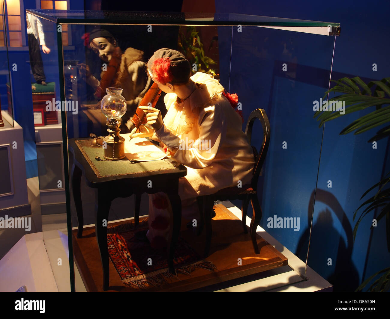 The Musée des Automates, or Museum of Logic, features a collection of ...