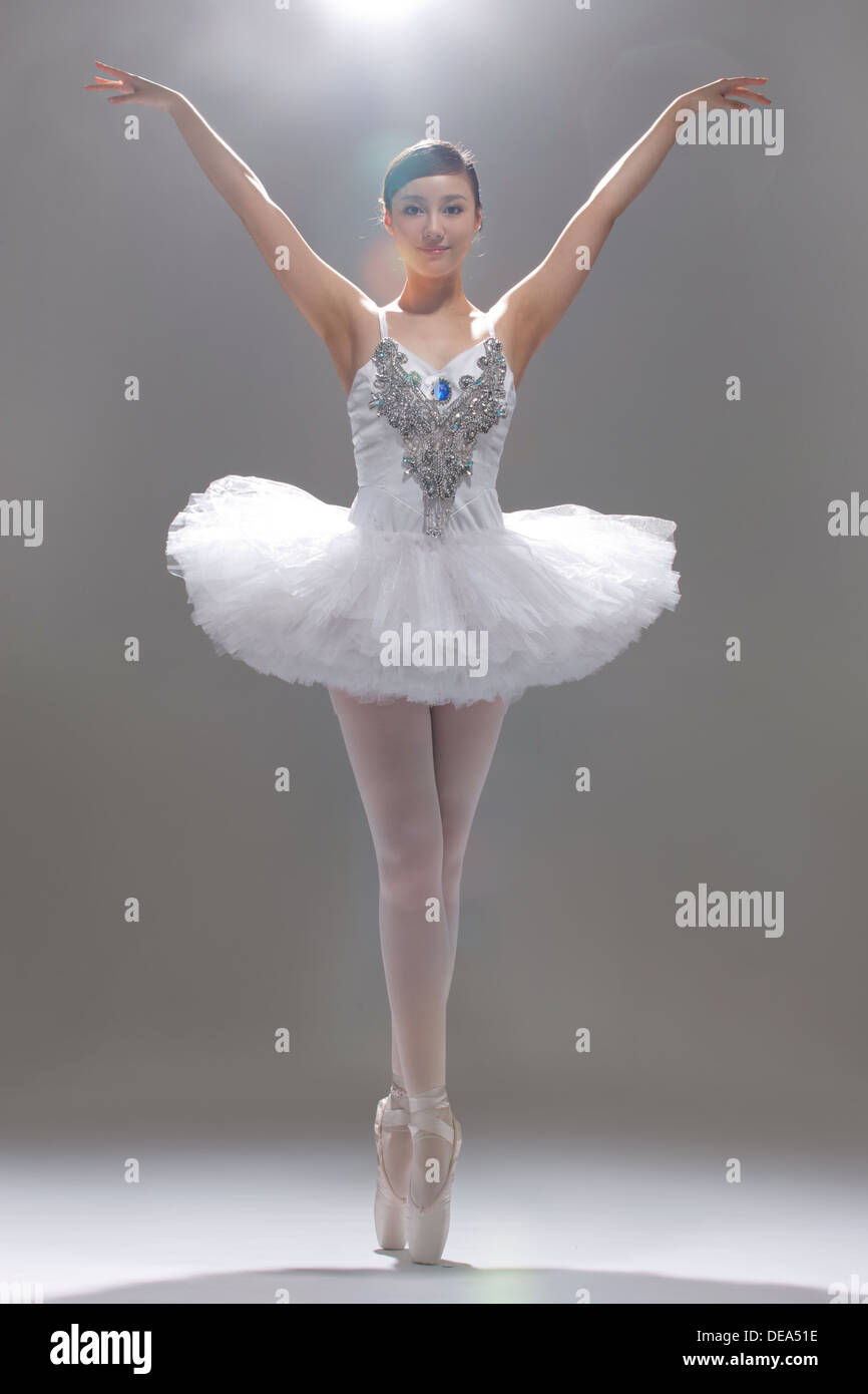 Ballerina mini skirt hi-res stock photography and images - Alamy