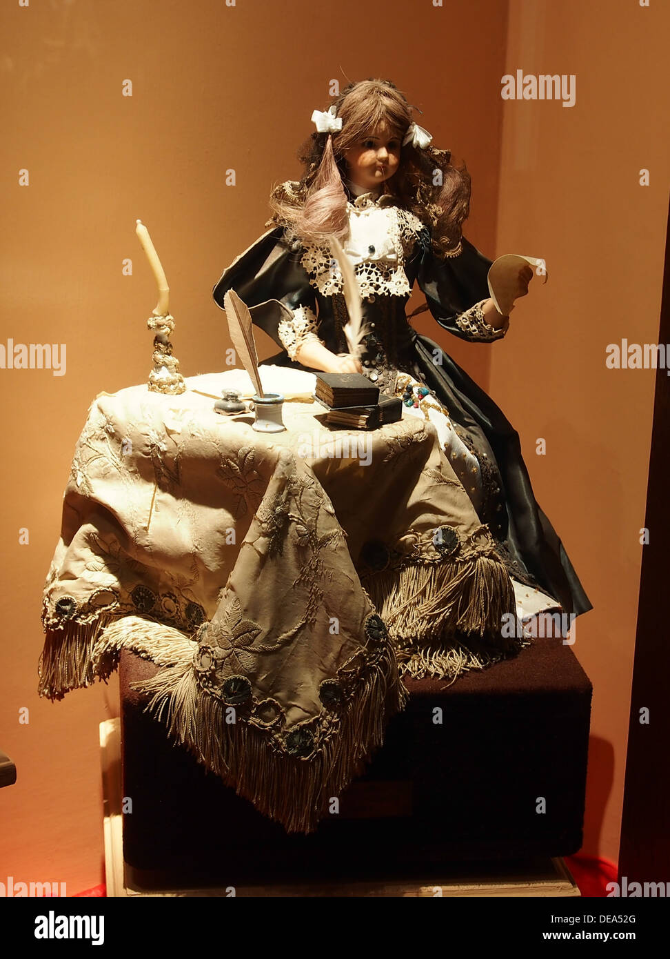 The Musée des Automates in France is a museum dedicated to automata ...