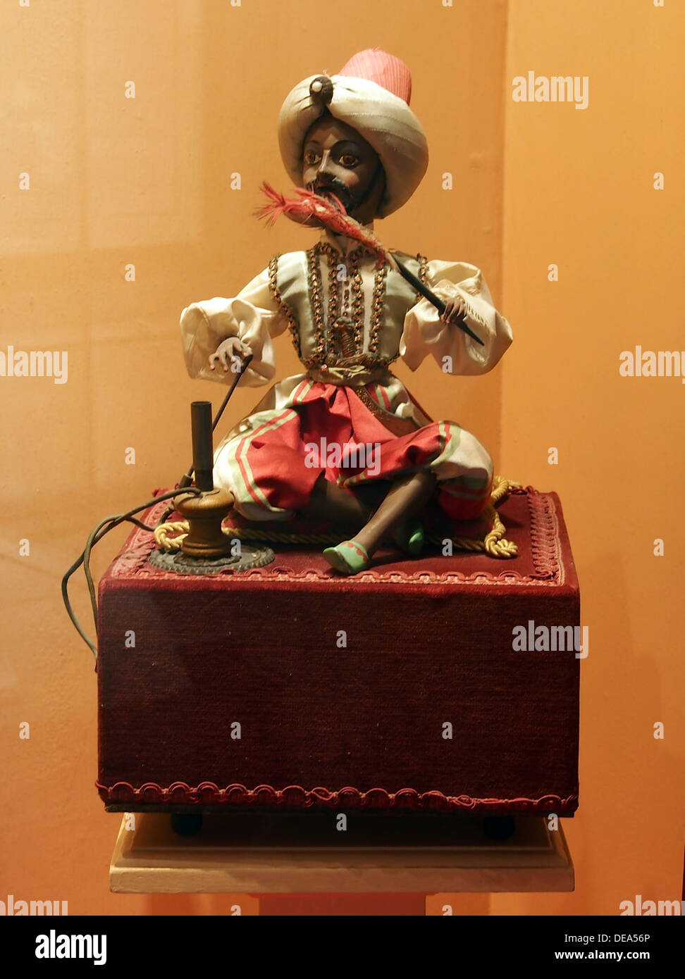 The Museum of Automata in France showcases various mechanical ...